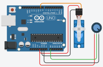 How To Control Servo Motor Using Arduino - ProjectHub