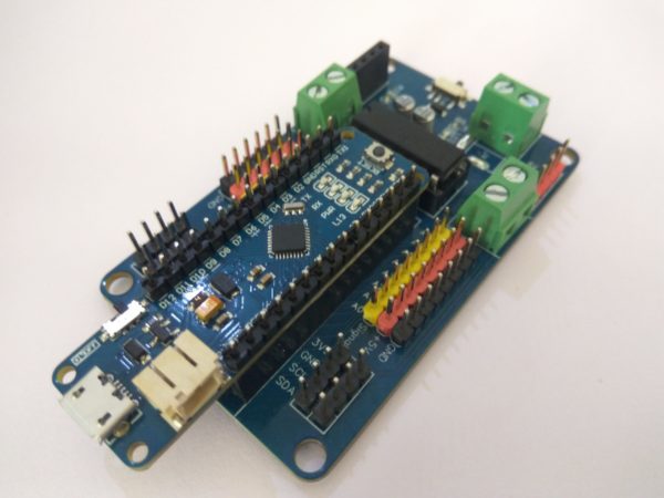 Nano Robot Controller Board - ProjectHub