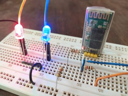 Arduino Bluetooth Basic Tutorial - ProjectHub Arduino