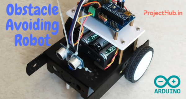 Obstacle Avoiding Robot Using Arduino Projecthub 4757