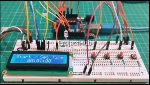 Programmable Relay Timer using Arduino Uno - ProjectHub