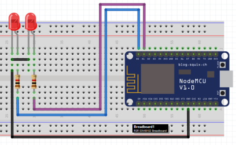 ESP8266 and Blynk setup. - ProjectHub