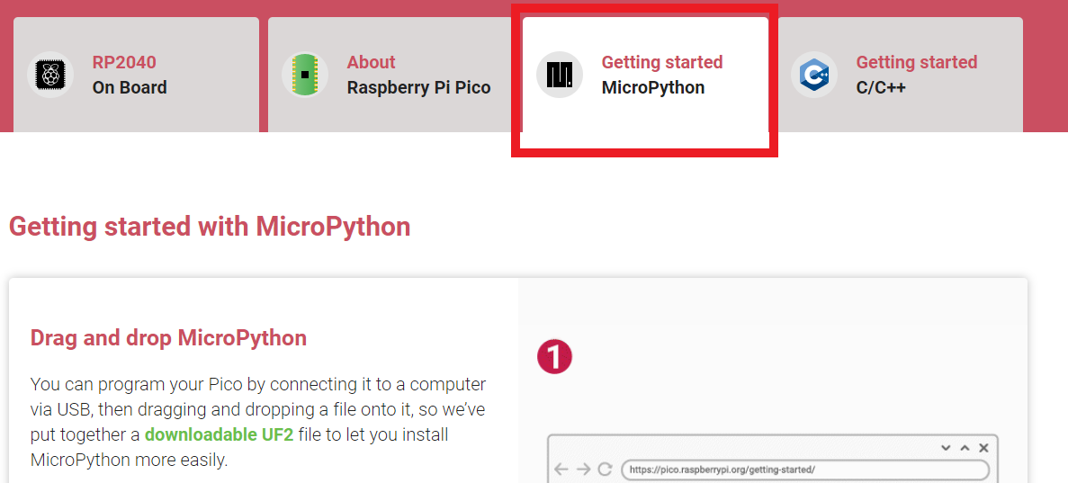 Getting Started With Rasberry Pi Pico. - ProjectHub